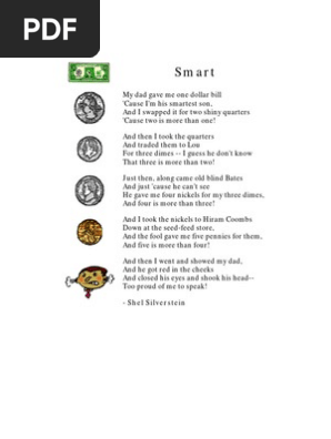 Shel Silverstein Poems Smart