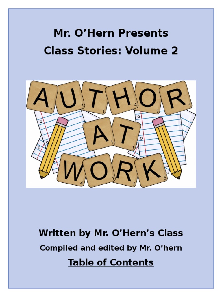 Class Stories Vol. 2 | PDF | Cooking, Food & Wine | Home & Garden