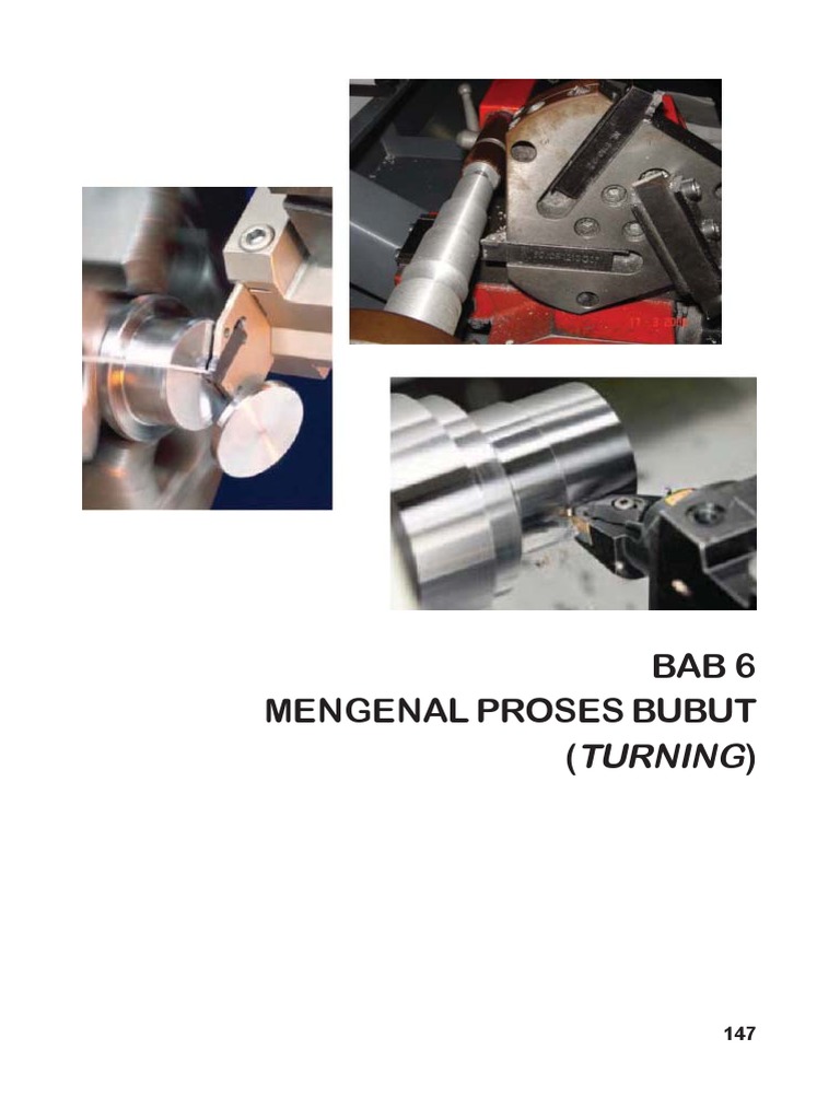 Mesin Bubut | PDF