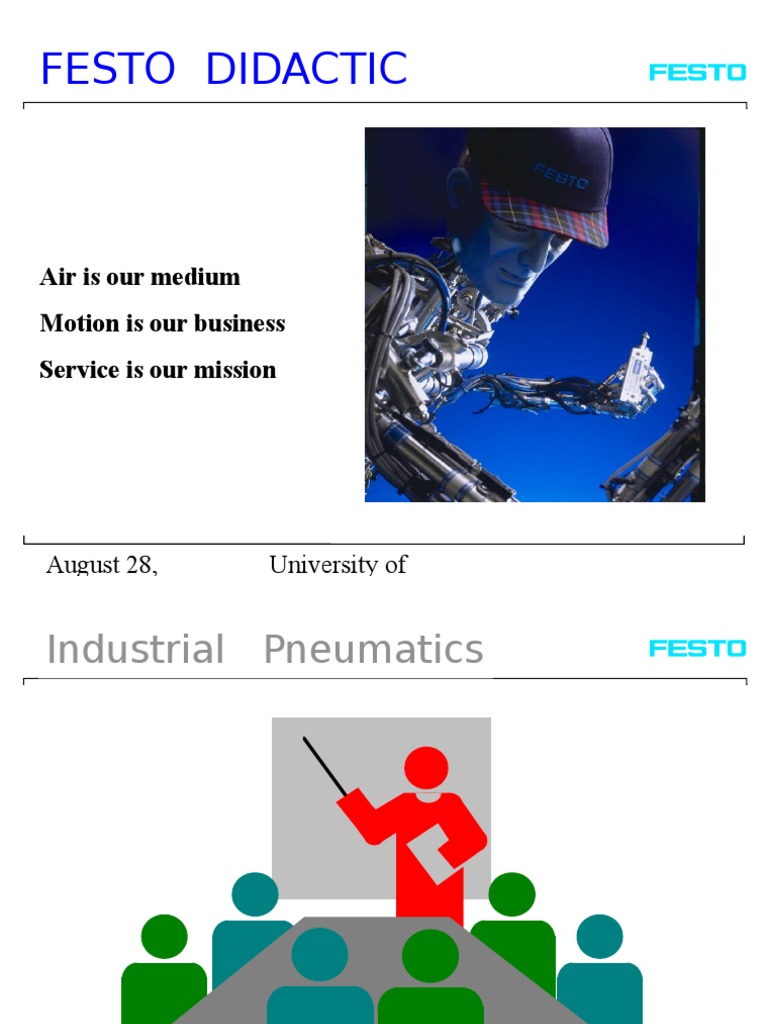 FESTO Basic Pnuematics | PDF | Relay | Switch