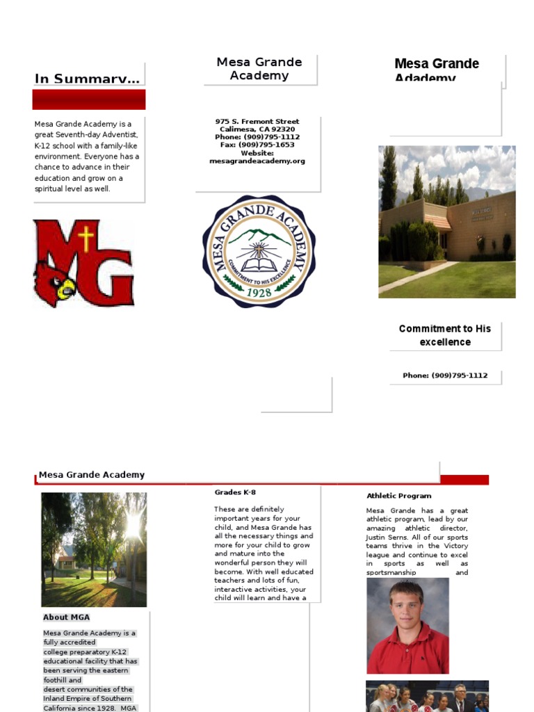 Spanish Brochure | PDF