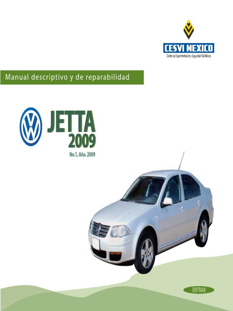 Manual Jetta 2009 | PDF | Tornillo | Vehículo de motor