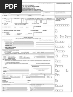 Tax Declaration Sample | PDF | Taxes | Public Finance