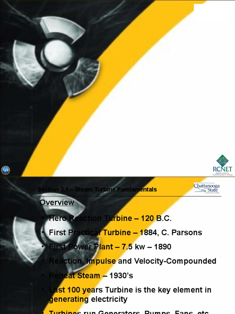 Steam Turbine Fundamentals and Design | PDF | Turbine | Energy Production