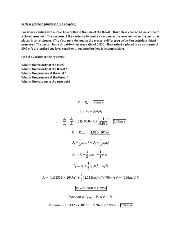 Aerodynamics Notes 14 | PDF | Lift (Force) | Aerodynamics