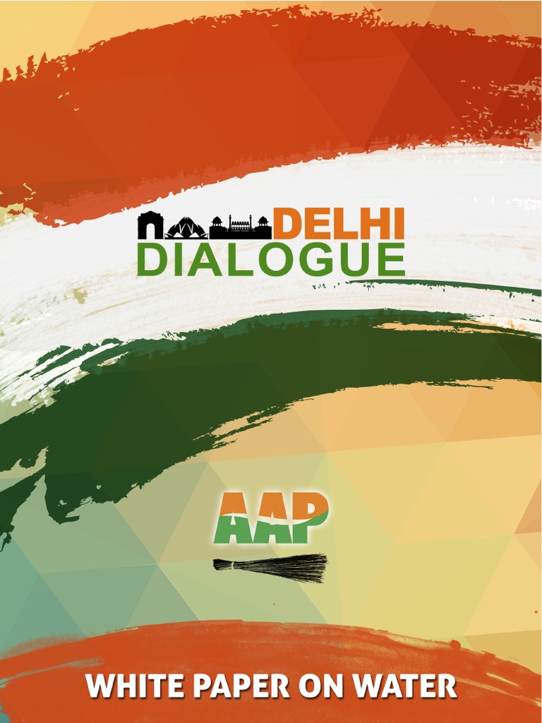 Jal Swaraj-White Paper by AAP | PDF | Water Resources | Sewage