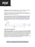Difference Between An Angle of List and An Angle of Loll | PDF