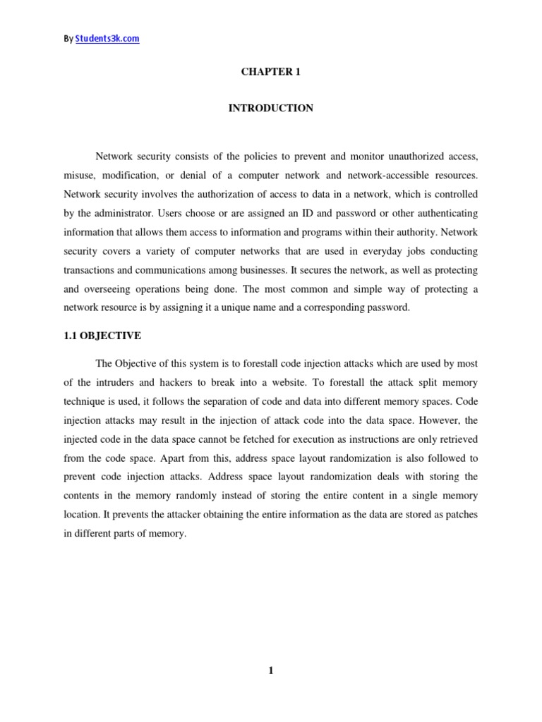 An Architectural Approach To Forestalling Code Injection | Download Free PDF | C Sharp ...