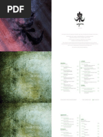 Incanta Menu Br693txx | PDF | Sushi | Tofu