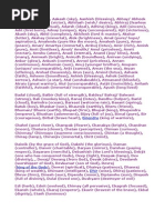 Lene Lenape Dictionary | PDF