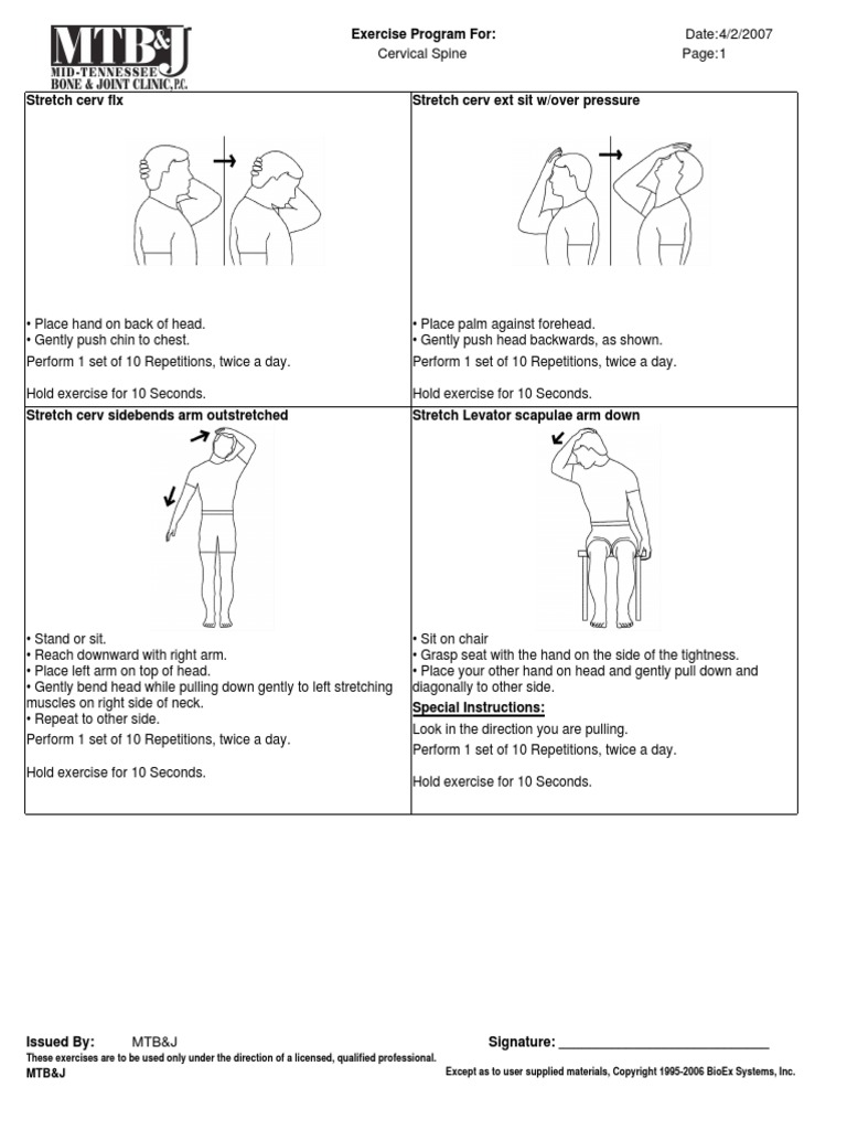 Cervical Spine | Neck | Musculoskeletal System