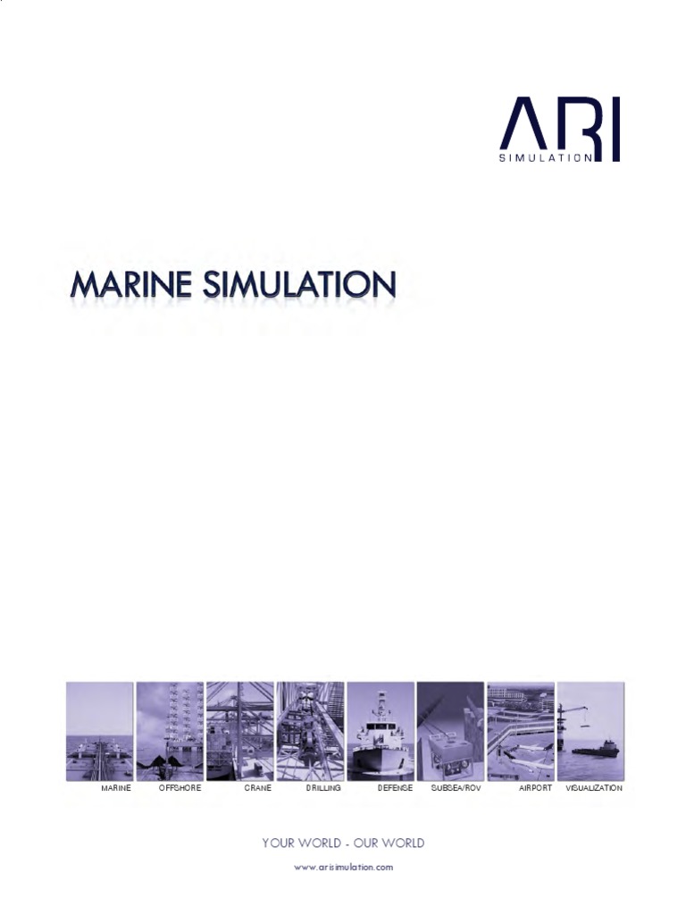ARI Simulation - Certified Marine Engine, Navigation, GMDSS Simulator Training Developers in ...