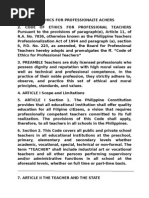 2021 - SACE - Code of Professional Ethics For Educators | PDF | Appeal ...