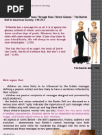 History of Barbie | PDF | Barbie | Toys