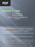 Bow-Wow Theory | PDF | Theory | Origin Of Language