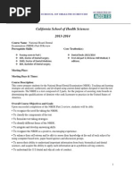 External Examiner Report Template | PDF | Educational Assessment | Test ...
