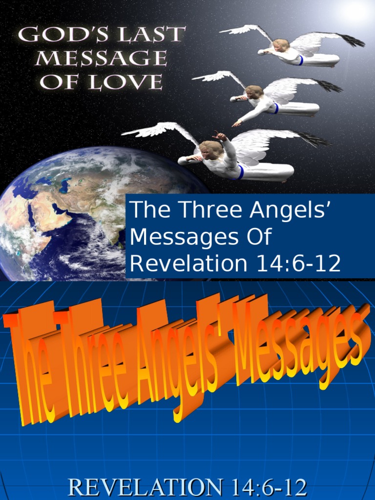 Three Angels' Messages Explained | PDF | John The Baptist | Christianity