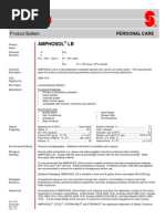 Oakite 61B TDS | PDF | Aluminium | Water