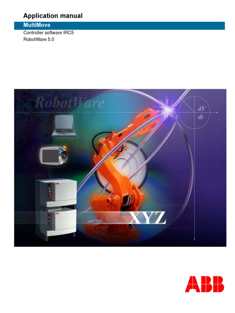 IRC5-MultiMove Application Manual 3HAC021272-001 - RevB | PDF | Parameter (Computer Programming ...