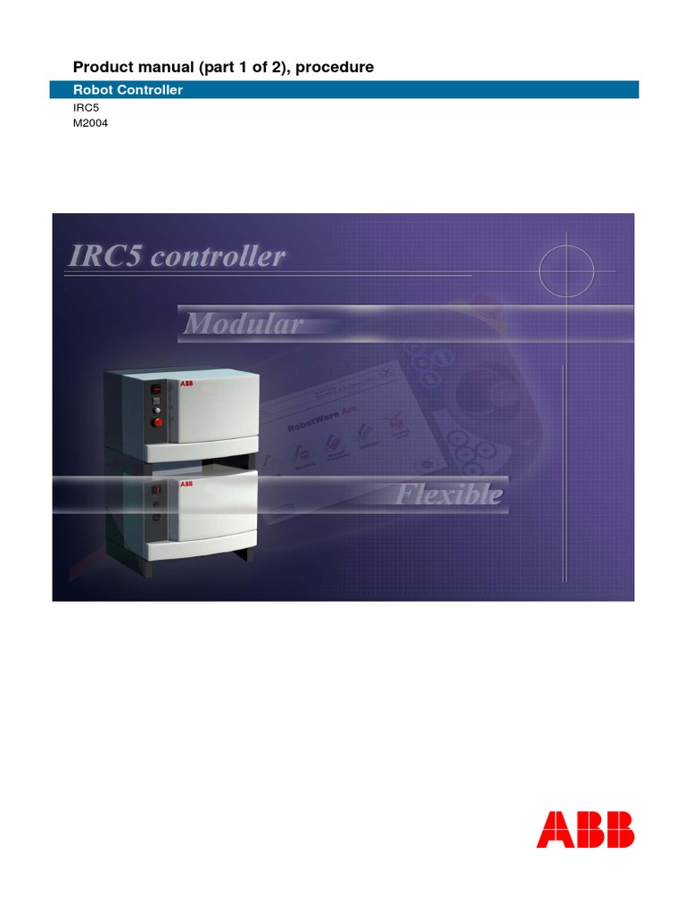 IRC5-IRC5 Product Procedures Manual 3HAC021313-001 - Part1 - Reva - en ...
