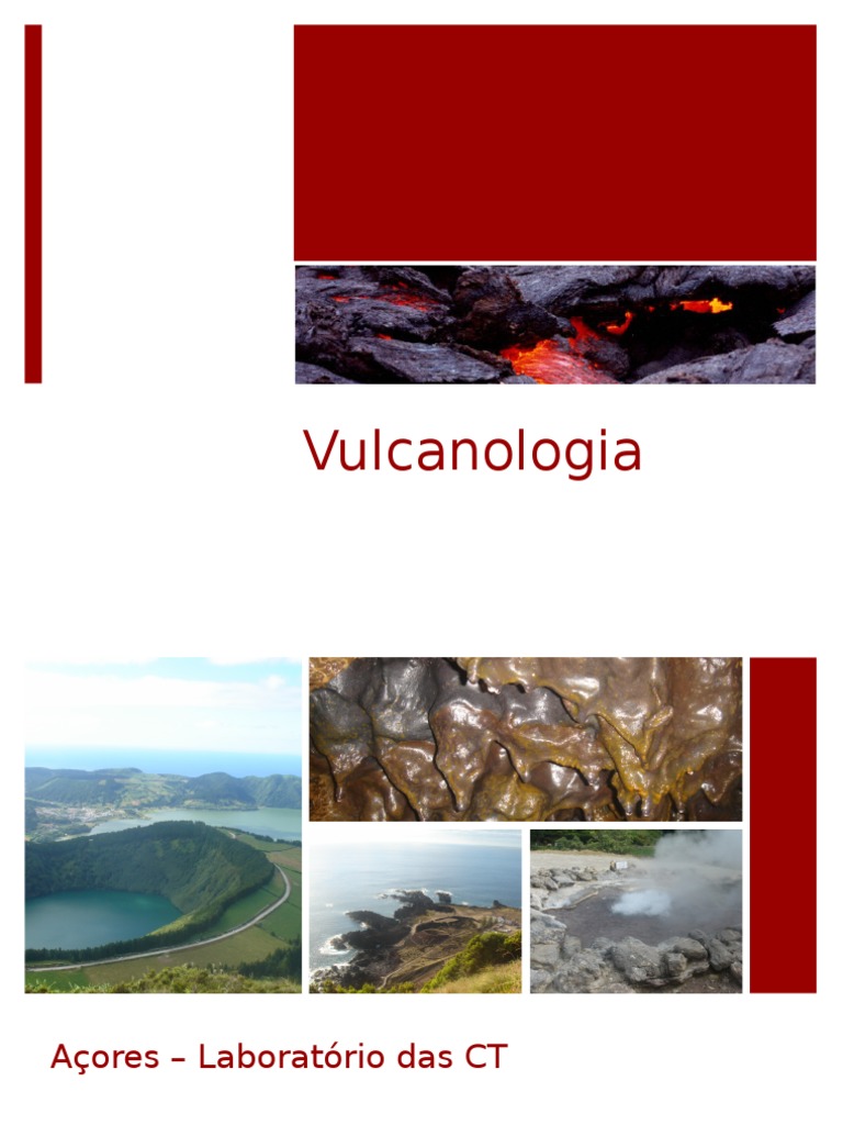 Tipos de Vulcanismo e Erupções Açorianas | PDF