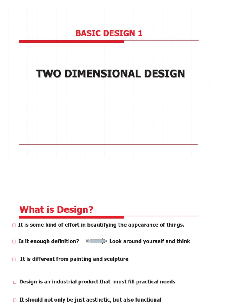 Basic Design 1 | Download Free PDF | Shape | Space