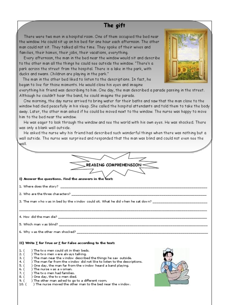 Text Interpretation _The Gift