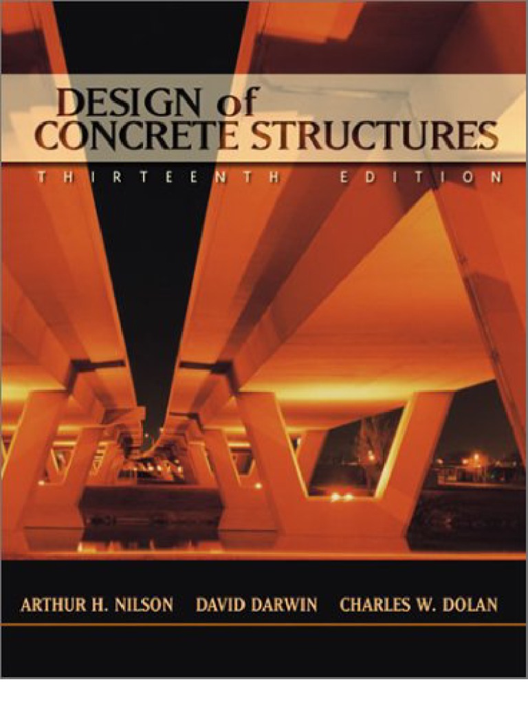Design of Concrete Structures About Civil | PDF