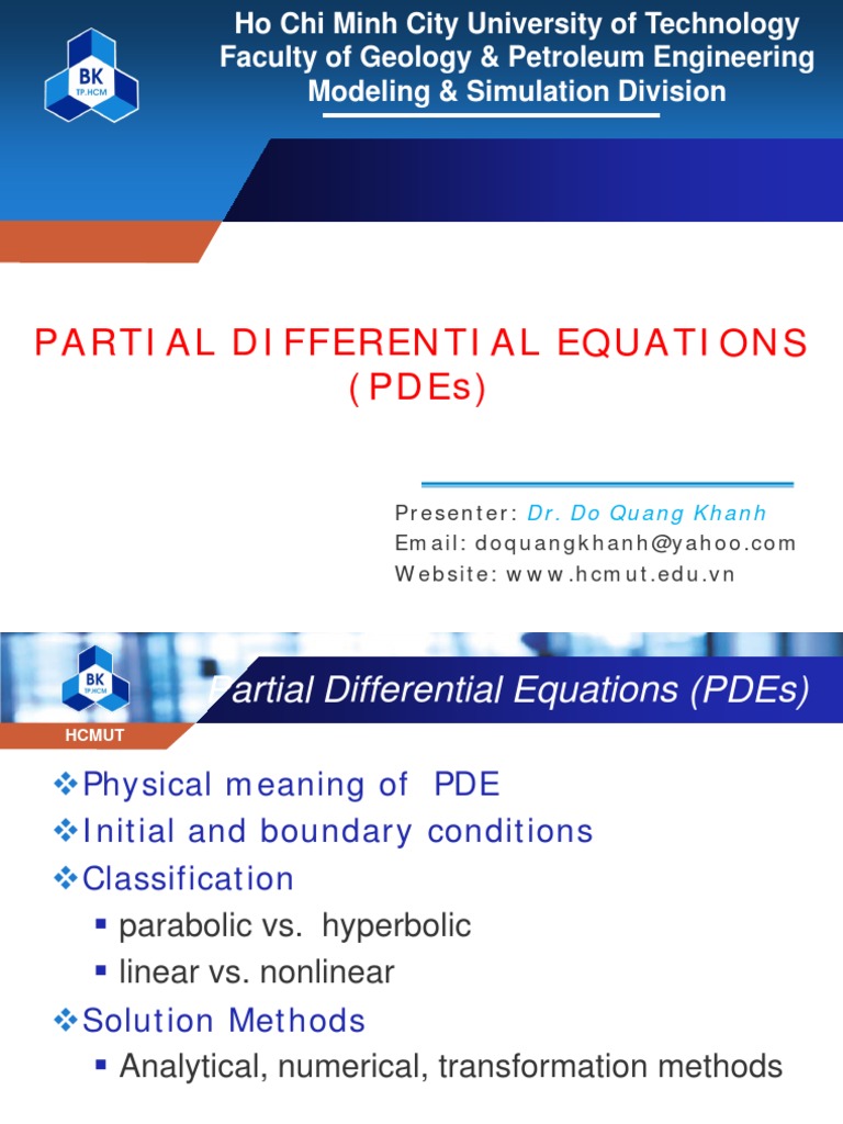 Unit9 PDEs | PDF | Partial Differential Equation | Differential Equations
