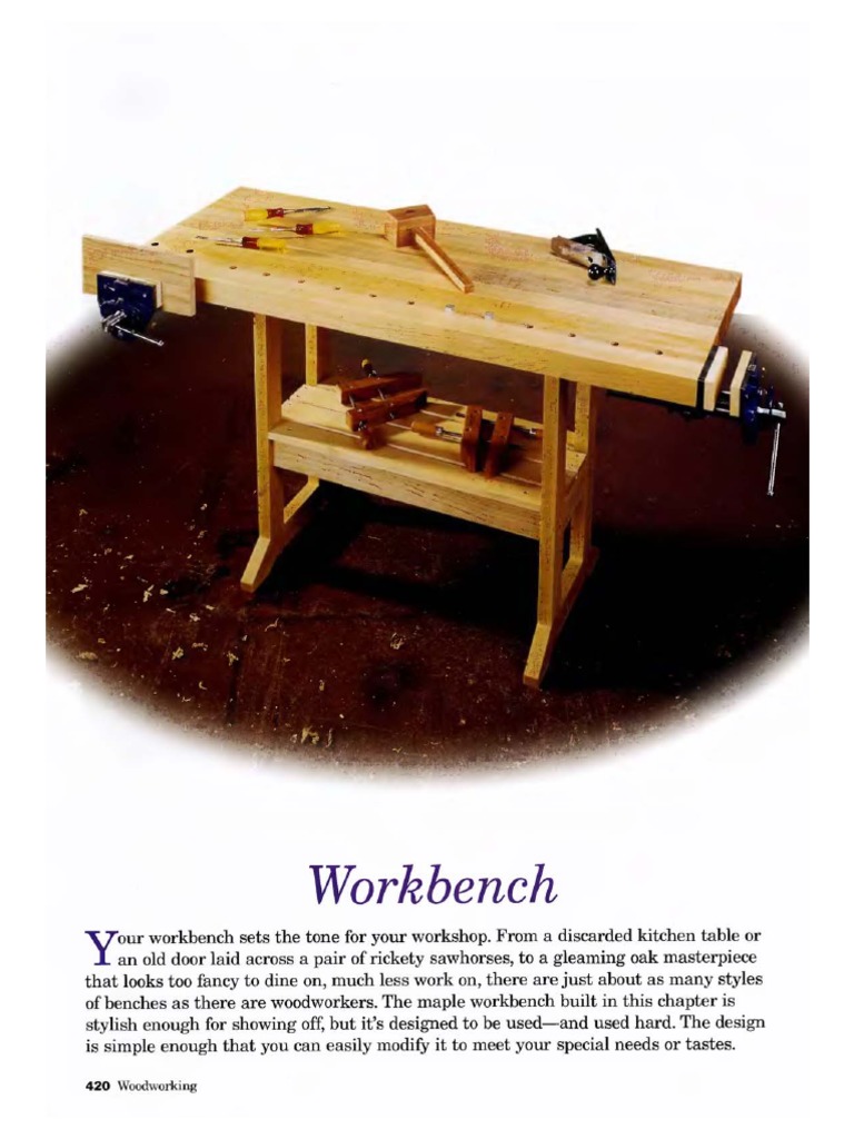 Workbench - Woodworking Magazine | PDF