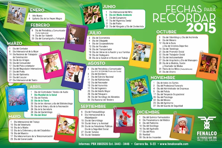 Fechas para Recordar | PDF