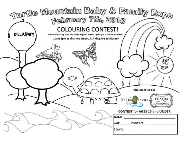 Killarney Kids Colouring Contest | PDF