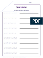 Next in Growing Patterns Worksheet | PDF