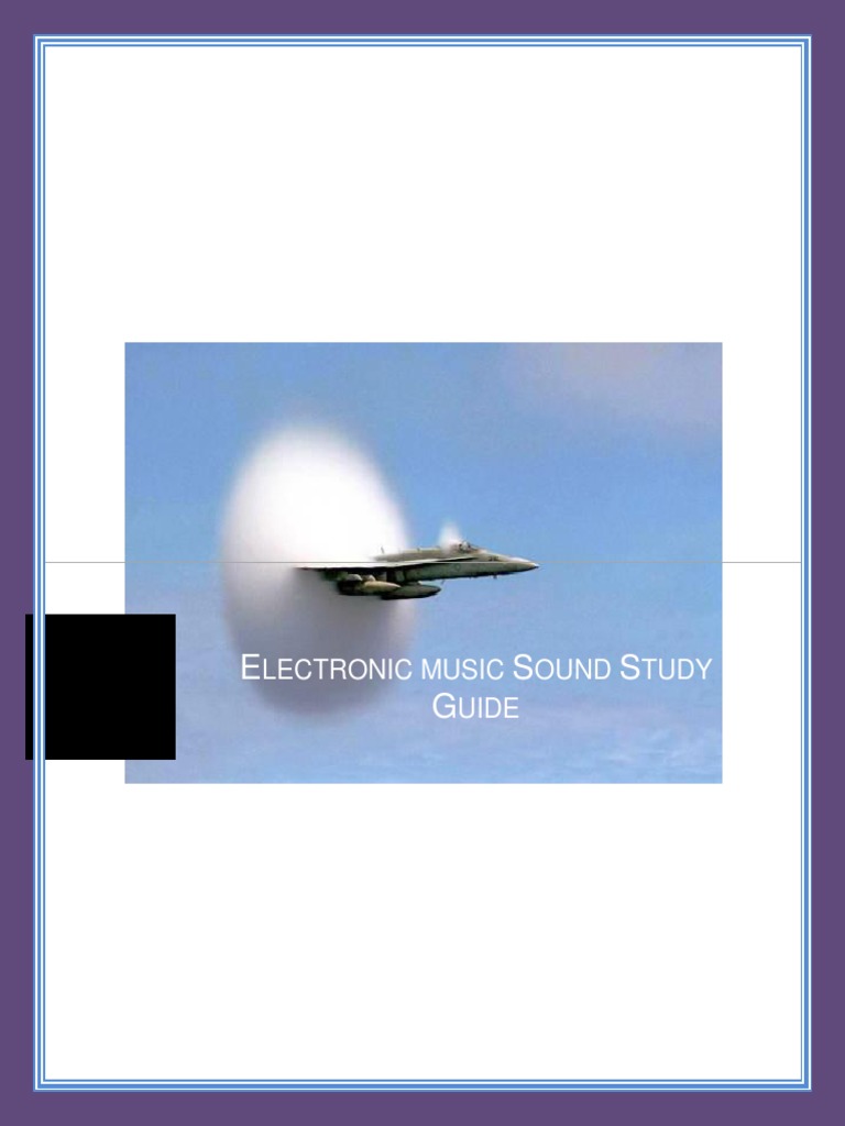 Sound Study Guide | PDF | Sound | Pitch (Music)