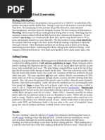 Indigenous Food Preservation in Philippines | PDF | Fermentation | Food ...