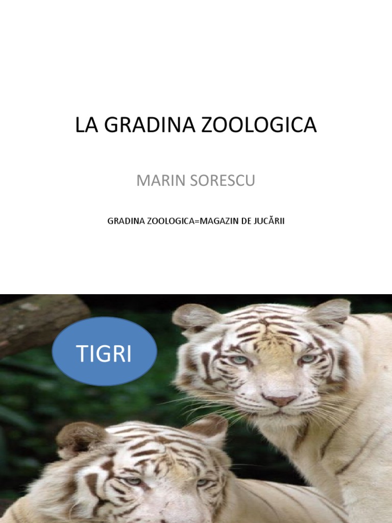 La Gradina Zoologica | PDF
