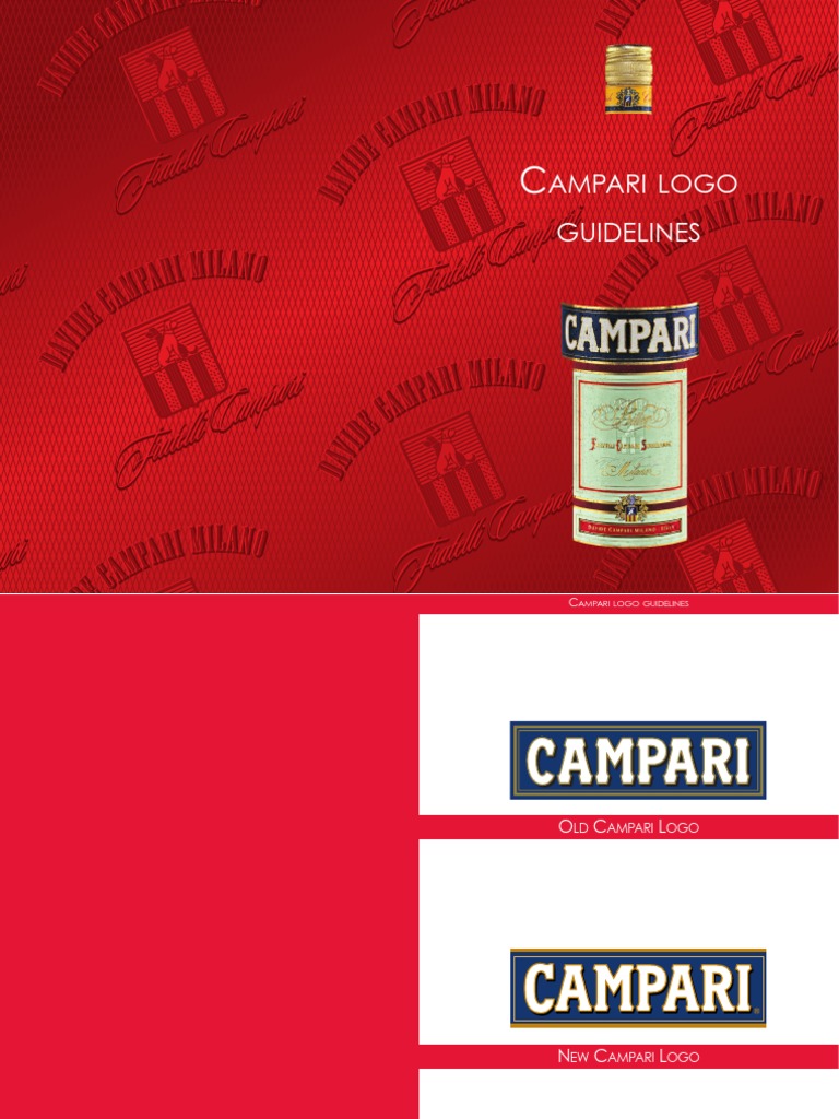 Campari Logo Guidelines | Logos | Brand | Free 30-day Trial | Scribd