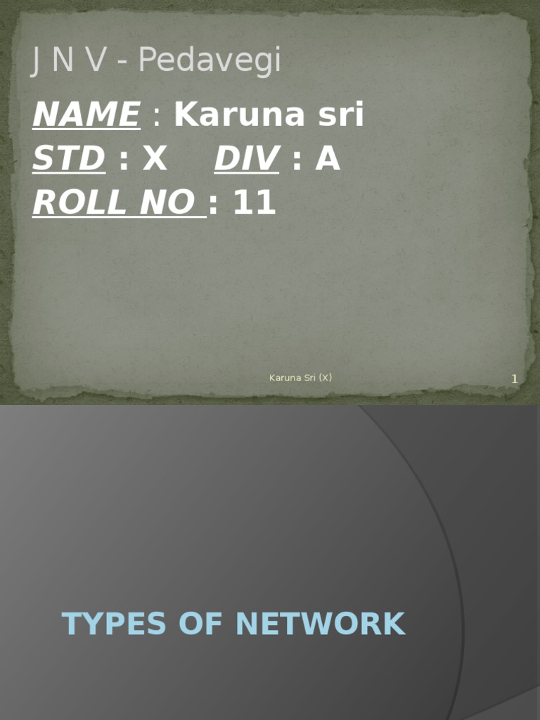 Networking Fundamentals | PDF | Network Topology | Computer Network