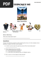 Despicable Me (2010) Movie Script | PDF | Nature