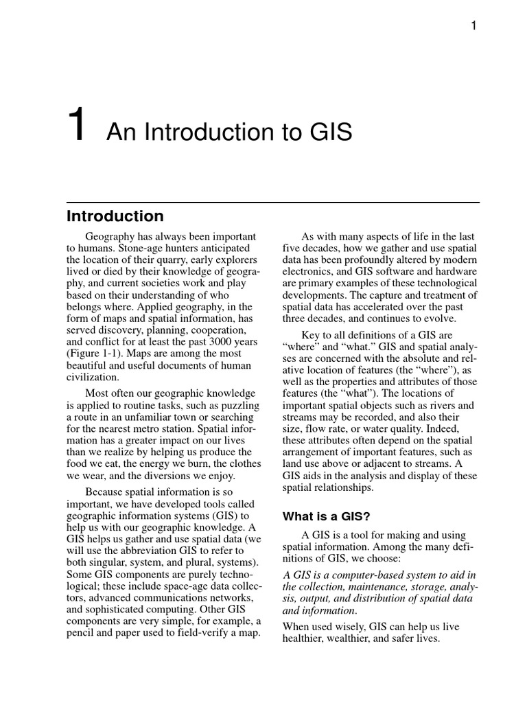 GIS fundamentals chapter1 | Esri | Geographic Information System