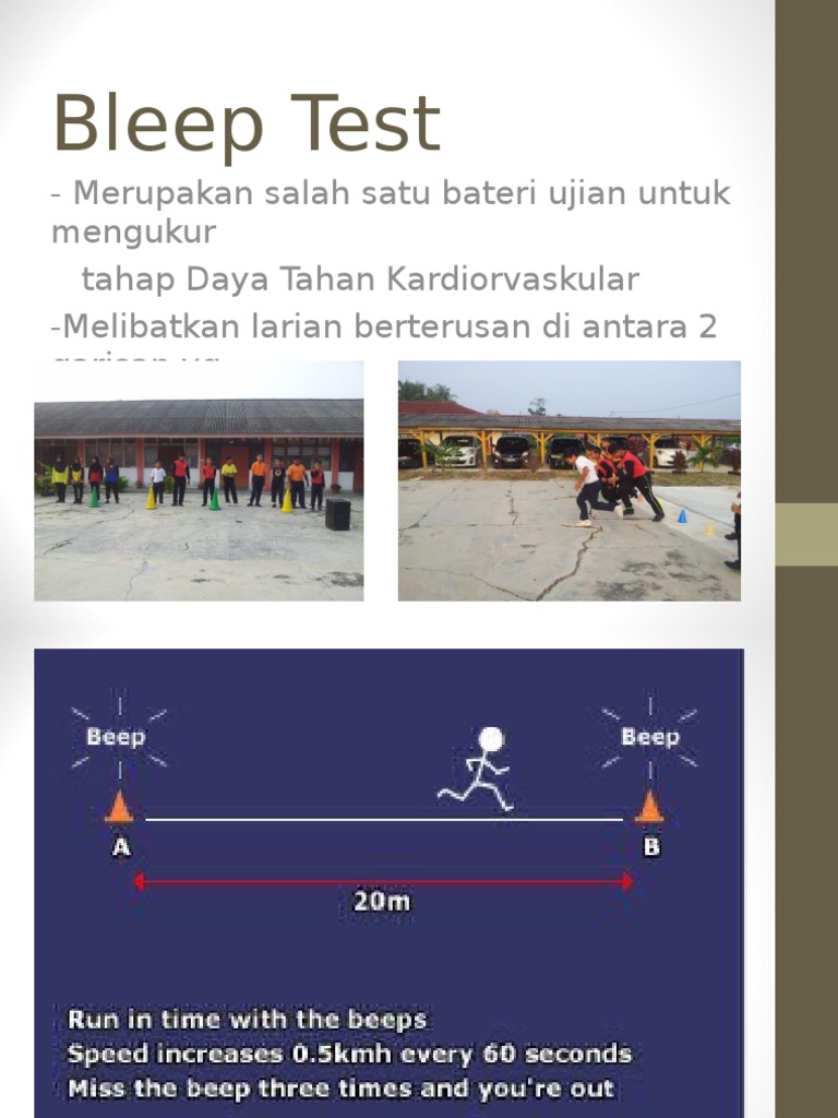 Bleep Test | PDF | Teknologi & Rekayasa