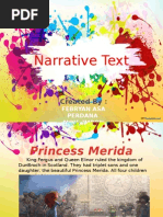 Brave Merida 3d Papercraft Printable 0412 | PDF | Leisure