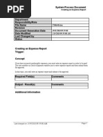 Workday Employee Expense Reporting Guide | PDF | Expense | Accounts Payable