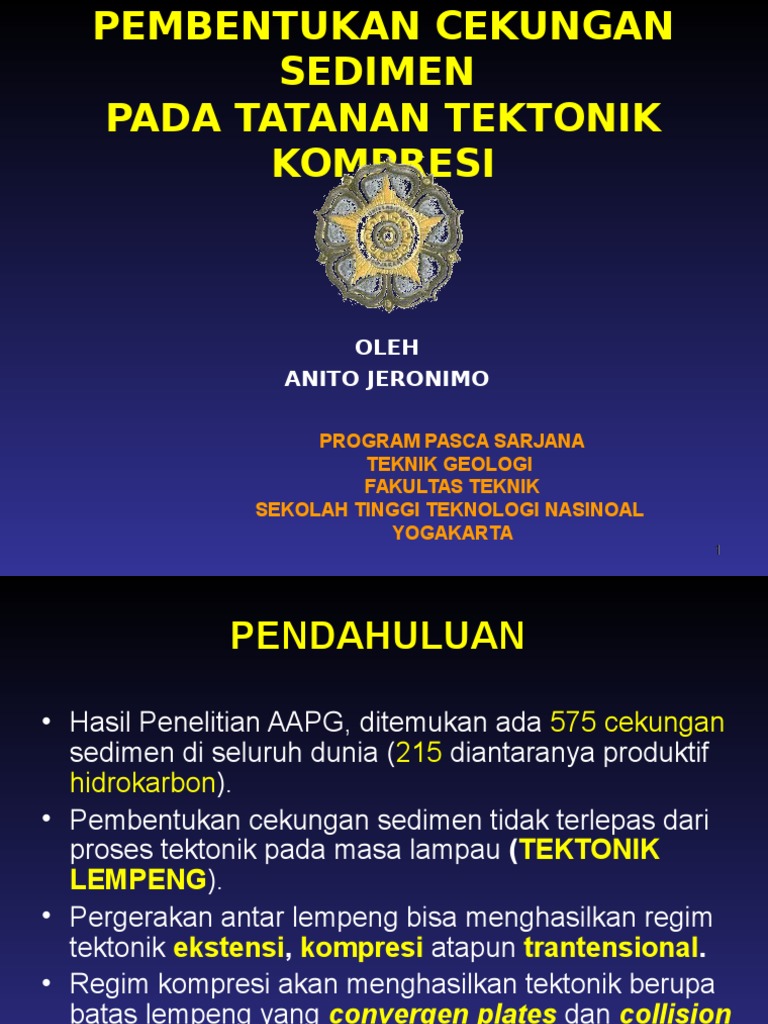 CEKUNGAN (Geologi) | PDF