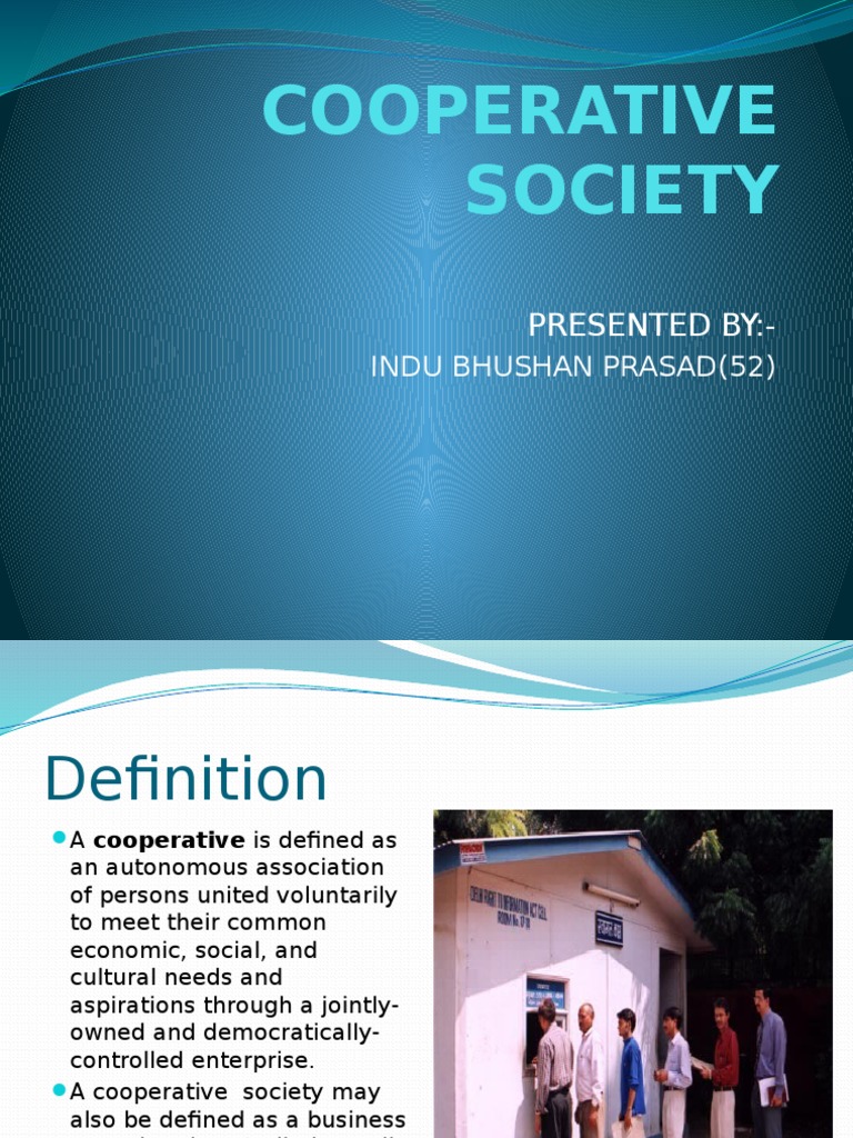 Cooperative Society | PDF | Cooperative | Board Of Directors