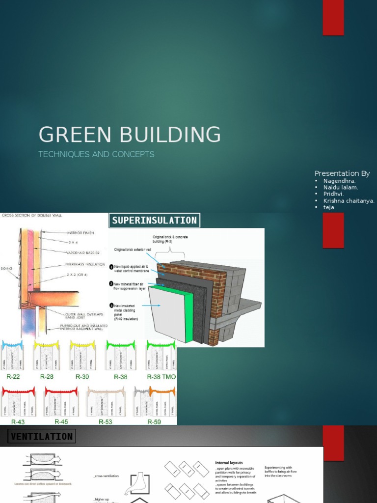 Green Building: Techniques and Concepts | PDF | Thermal Insulation ...