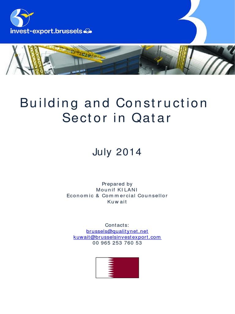 Building and Construction Sector in Qatar - 2014 | PDF | Qatar | Doha