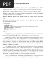 KABANATA 22, El Filibusterismo | PDF