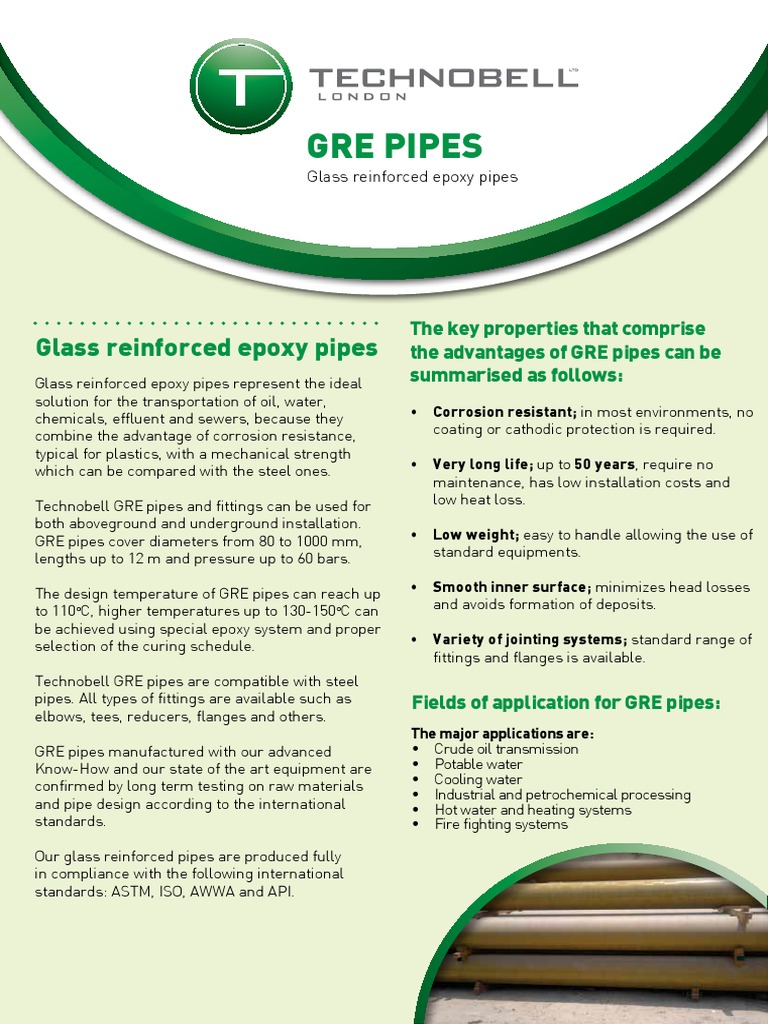 GRE Pipes Eng Okt2014 Web | Download Free PDF | Pipe (Fluid Conveyance ...