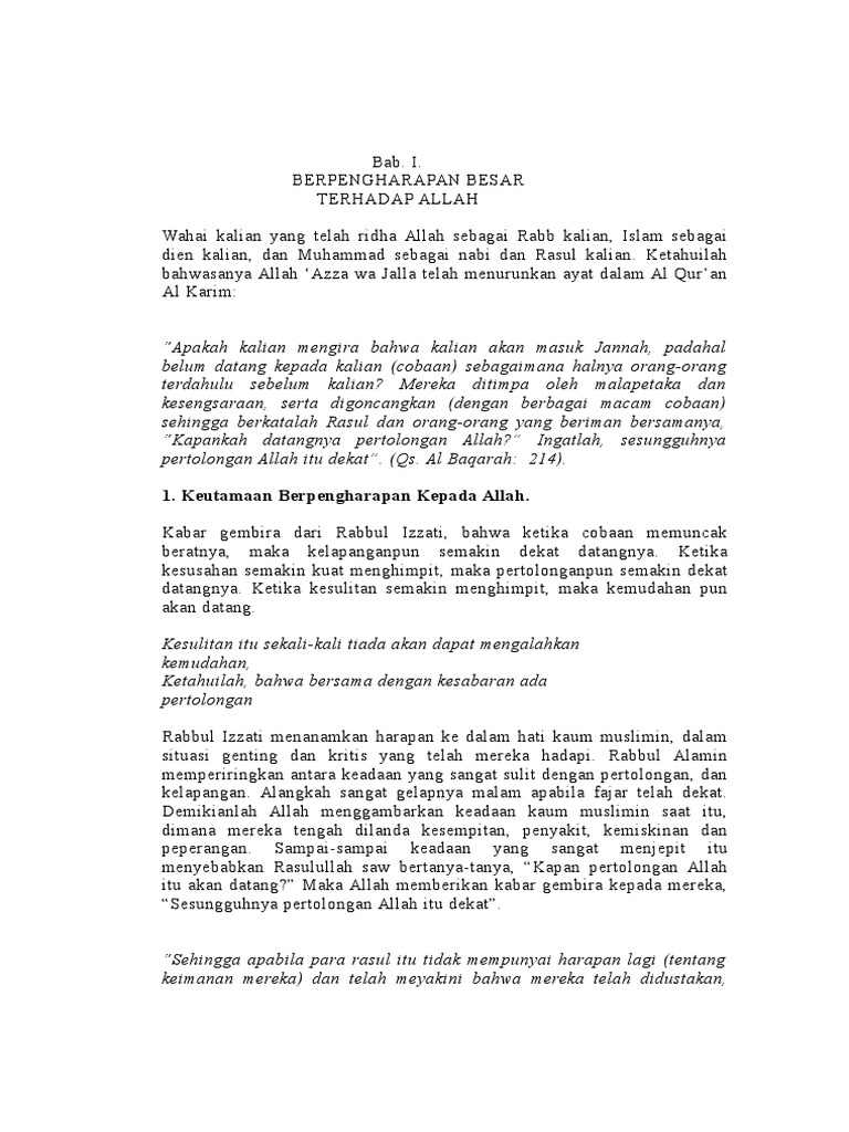 (Abdullah Azzam) Tarbiyah Jihadiyah 07 | PDF